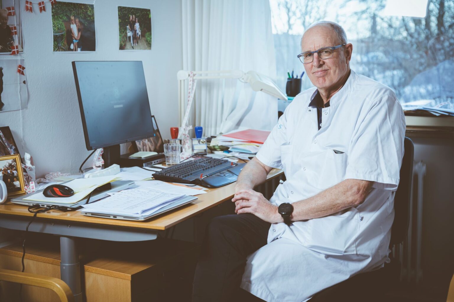 Professor Hans Hasselbalch modtager Hagedorn Prisen 2021 – DSIM